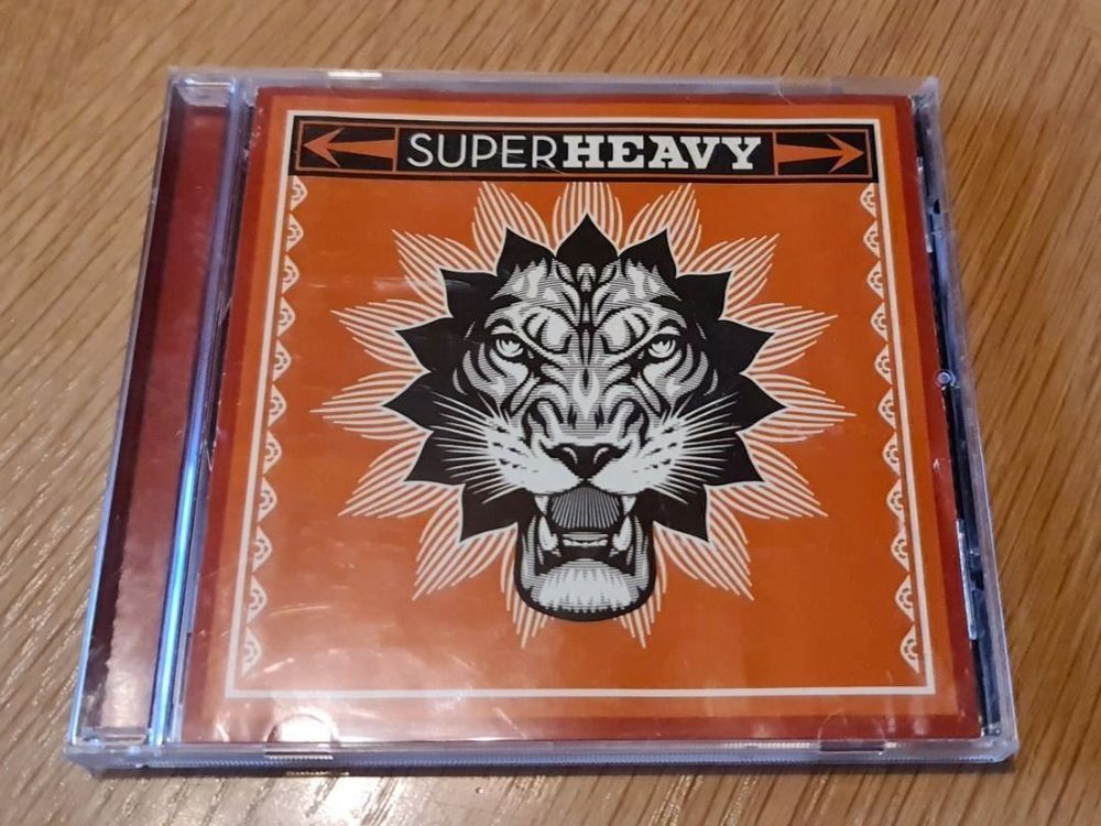 Super Heavy - CD (Gebraucht) in für CHF 2 – mit Lieferung auf Ricardo ...