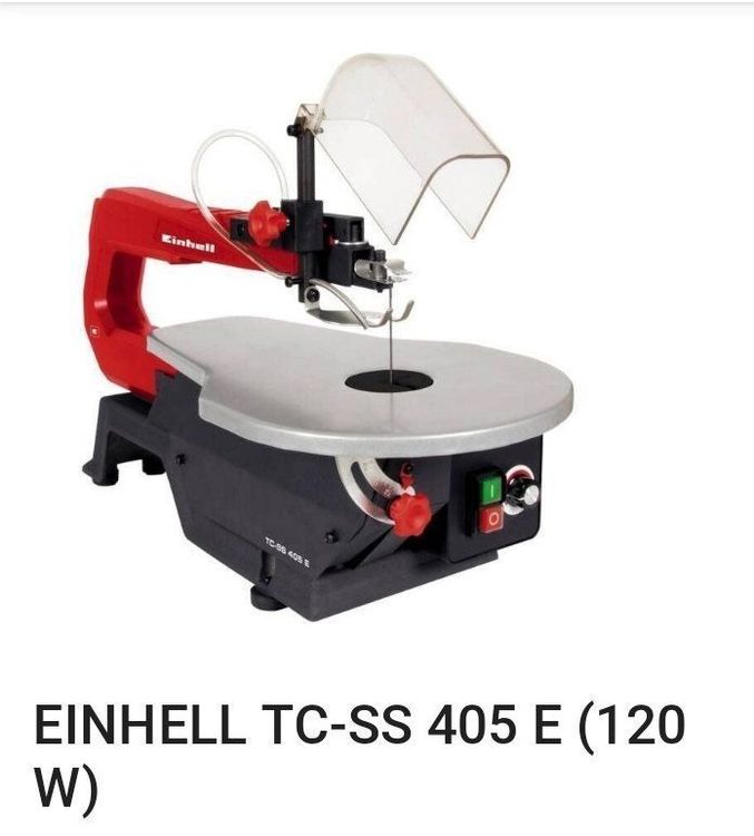 Einhell Dekupiersage Tc Ss 405 E