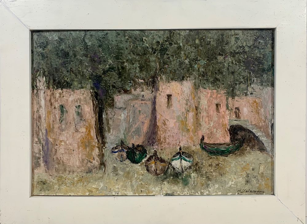 H. Steinmann Gemälde Venedig 1959 | Kaufen auf Ricardo