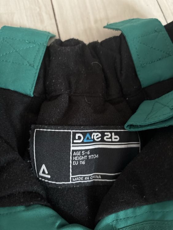 Skihose 116-117cm 5-6J Dare 2b (Gebraucht) in Mettmenstetten für CHF 10 ...