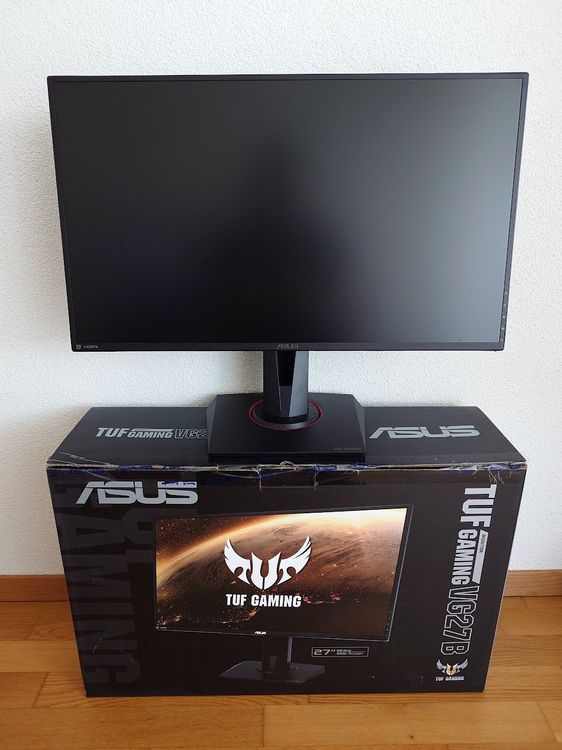 ASUS TUF Gaming VG27BQ (Gebraucht) in Zürich für CHF 90 – nur Abholung ...