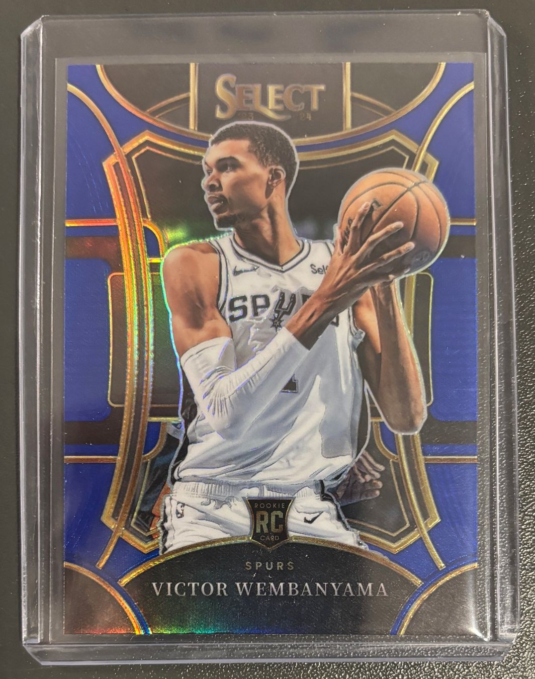 NBA Victor Wembanyama Wemby 2023 Select Parallel Rookie (Neu (gemäss ...
