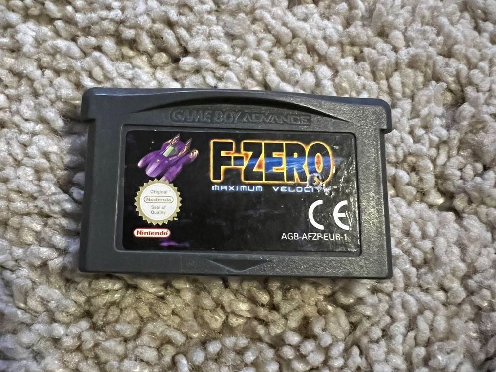 F-Zero Maximum Velocity für Game Boy Advance (Gebraucht) in Winkel für ...