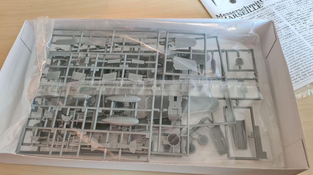 1:48 Messerschmitt Bf 109 G-2 Marseille - Hasegawa 09952 (Gebraucht) in Bassersdorf für CHF 28 ...