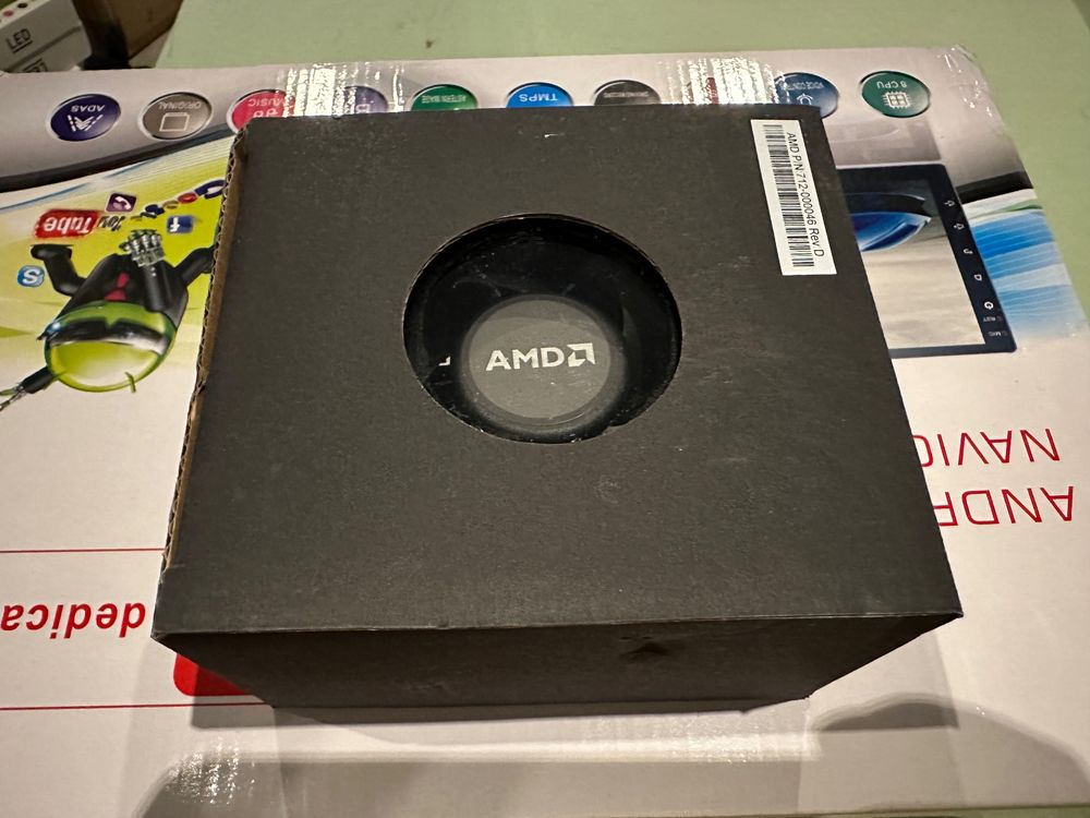 AMD PROCESSOR FAN 100% NEU (Neu und originalverpackt) in Tavannes für ...