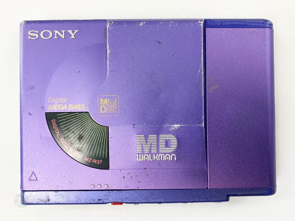 Sony MZ-R37 MD Walkman Minidisc Payer Recorder Vintage (Gebraucht) in ...