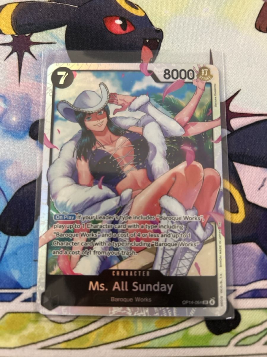 One piece OP14-084 Ms. All Sunday SR (Neu (gemäss Beschreibung)) in ...