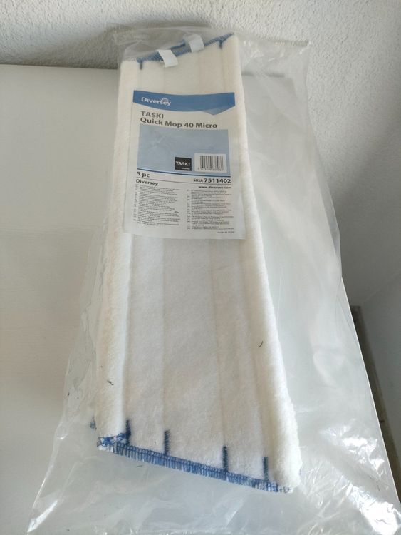 Diversey Taski Quick Mopp Micro 40 cm (Neu und originalverpackt) in ...