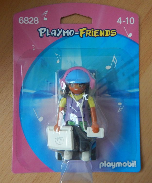 PLAYMOBIL 6828 Playmo-Friends Multimedia Girl NEU (Neu und ...
