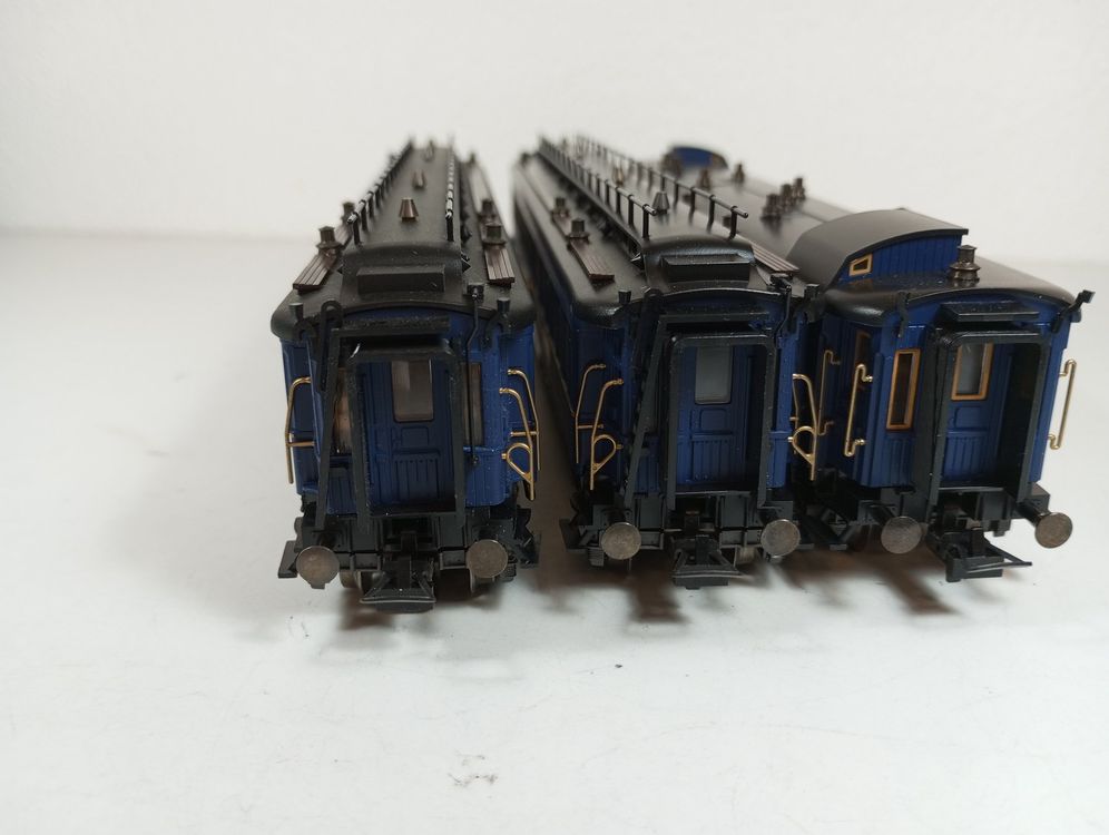 Trix H0: 3 x CIWL Wagen "Simplon-Orient-Express" (Gebraucht) in Fontaines NE für CHF 164 – mit ...