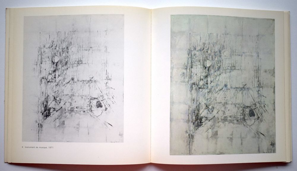 Vieira da Silva Maria Helena ARTEL Galerie Genève René Char (Gebraucht ...