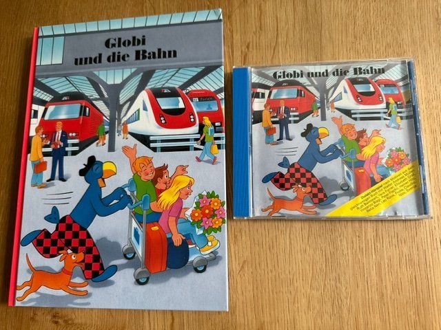 Globi und die Bahn, Band 69, mit CD (Neu (gemäss Beschreibung)) in Uetikon am See für CHF 30 ...