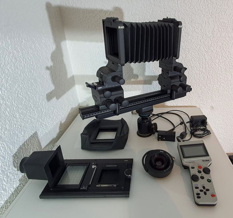 Mittelformat-Kamera Cambo Ultima 23D | Kaufen auf Ricardo