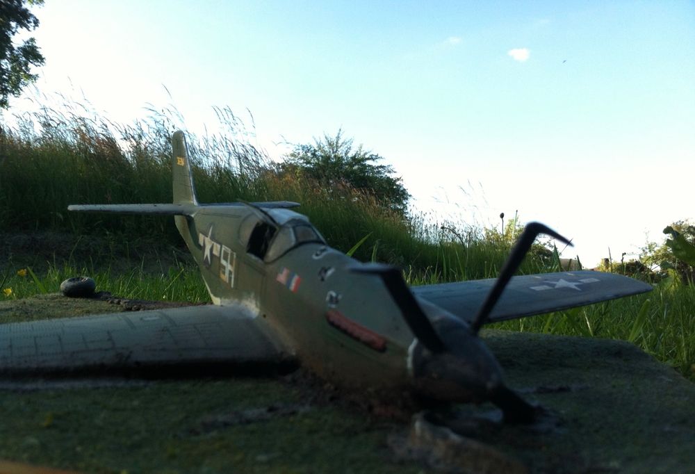 Crash P-51 Mustang B (Gebraucht) in Aarwangen für CHF 34 – mit ...