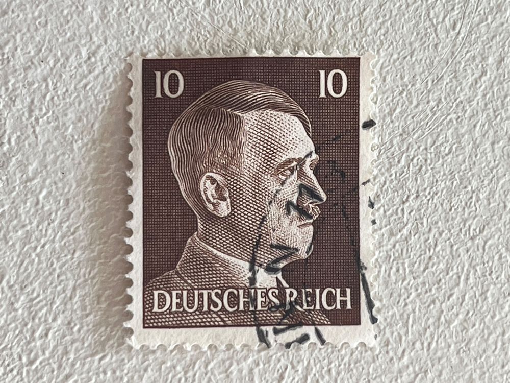 DR - Deutsche Reich / 3° Reich / Briefmarke (Gebraucht) in Chiasso für ...