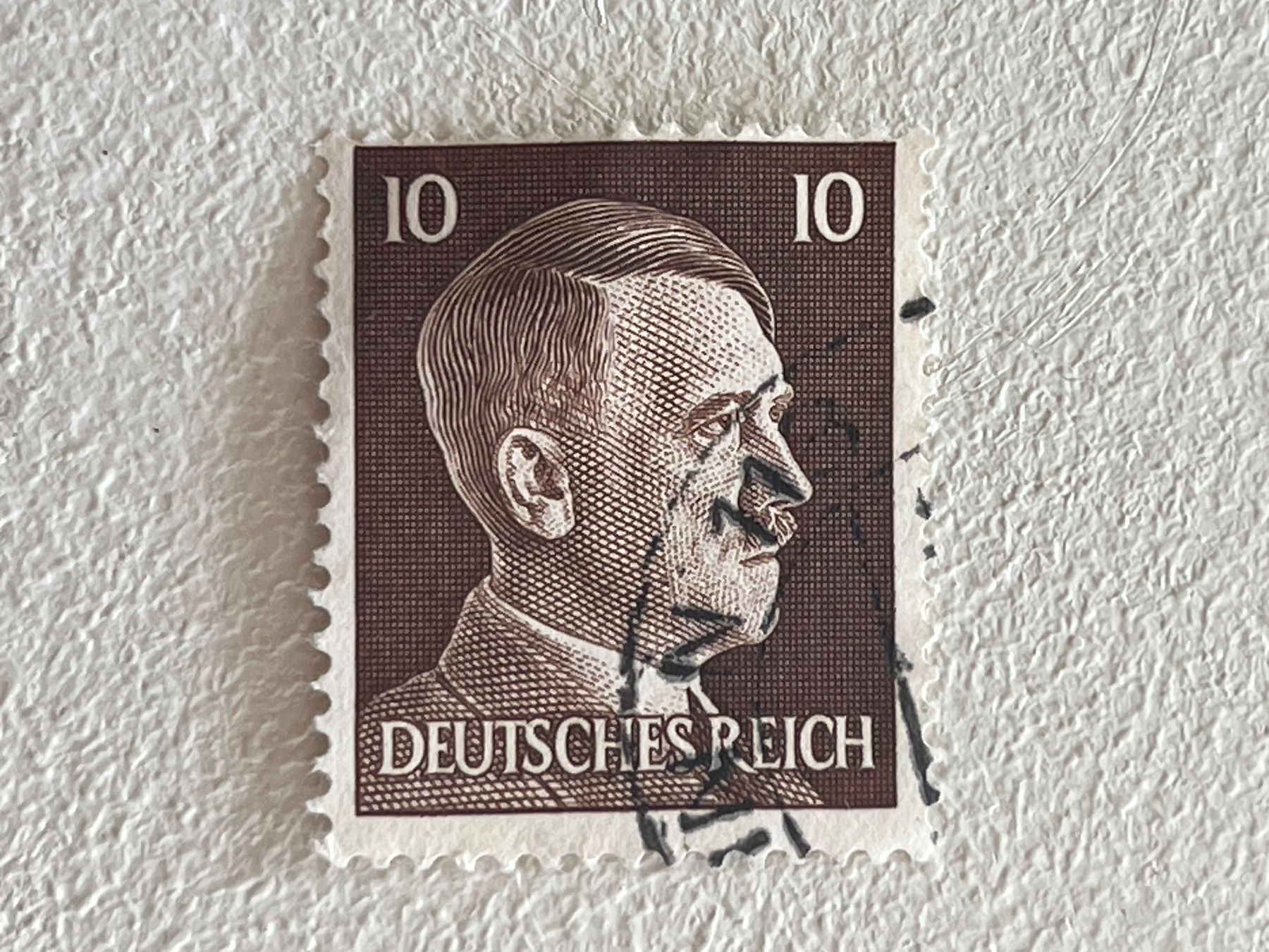 DR - Deutsche Reich / 3° Reich / Briefmarke (Gebraucht) in Chiasso für ...