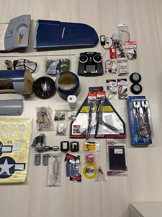 Corsair F4U & Edge 540 Komplettpaket (Gebraucht) in Lugnorre für CHF ...