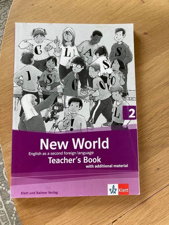 New World 2 teacher book (Gebraucht) in Biel-Bienne für CHF 25 – mit ...