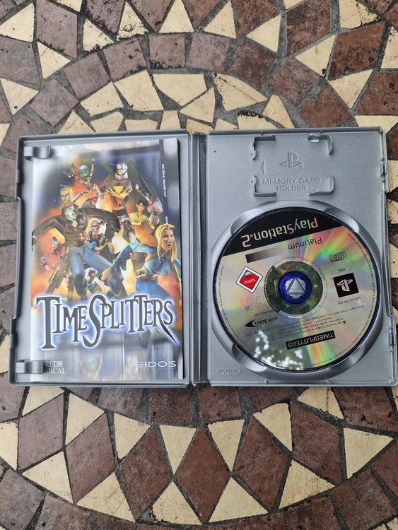 TimeSplitters PS2 - Platinum Version - Zustand gemäss Bilder (Gebraucht ...