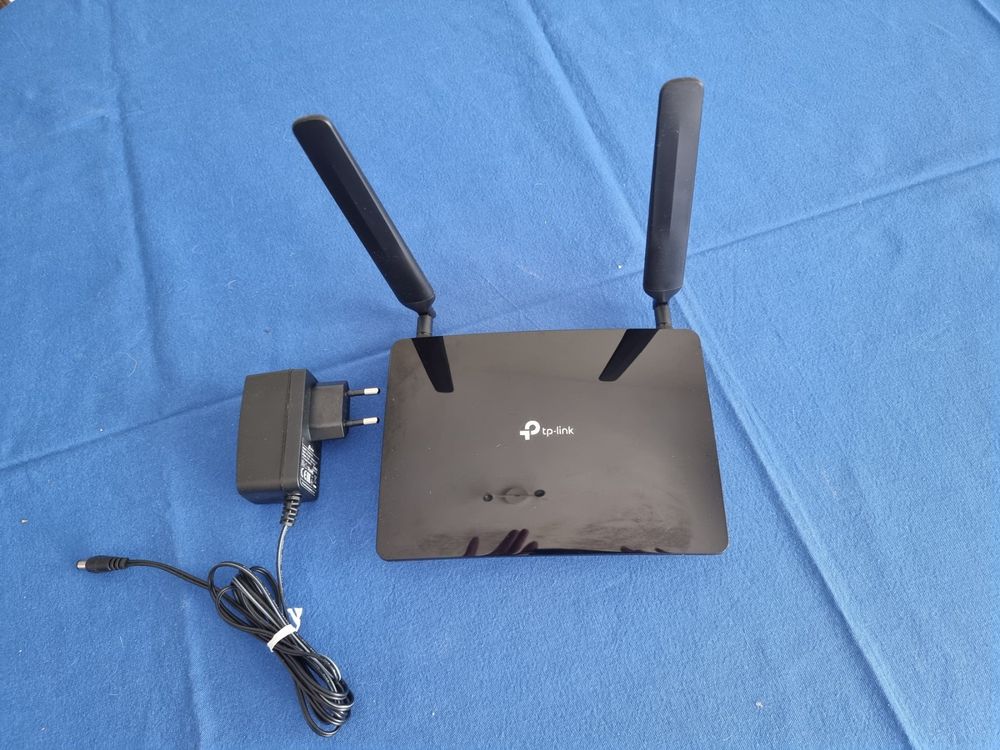 Archer MR 200 AC750 Wireless Dual Band 4G LTE Router | Kaufen auf Ricardo