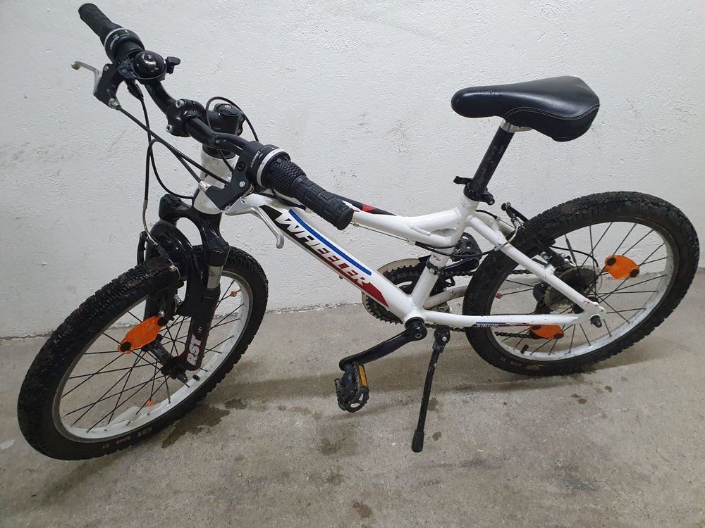 MTB 20" Wheeler Fahrrad (Gebraucht) in Wettingen für CHF 80 – mit ...