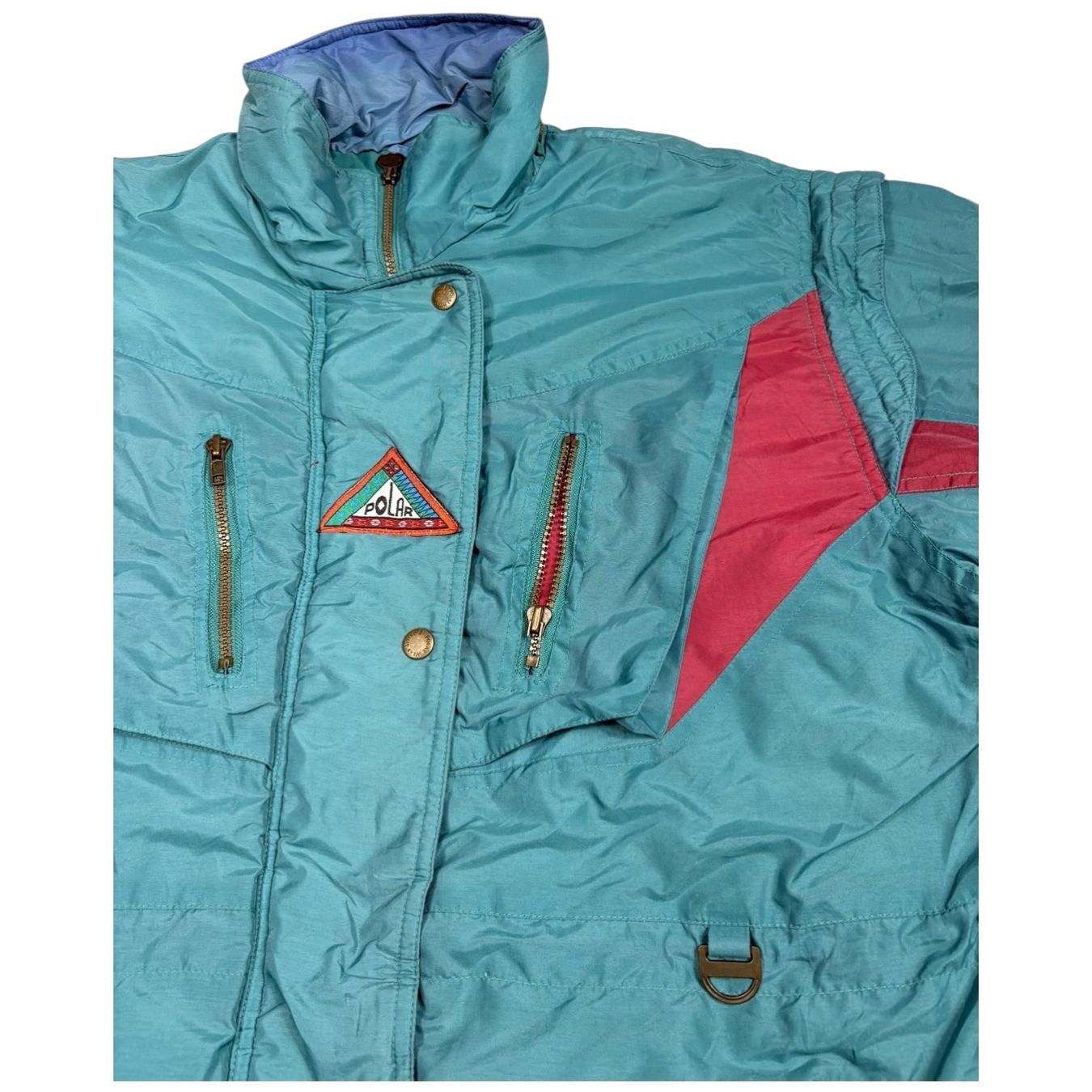 Veste de ski Vintage Polar verte - M (Neuf (Voir description)) à ...