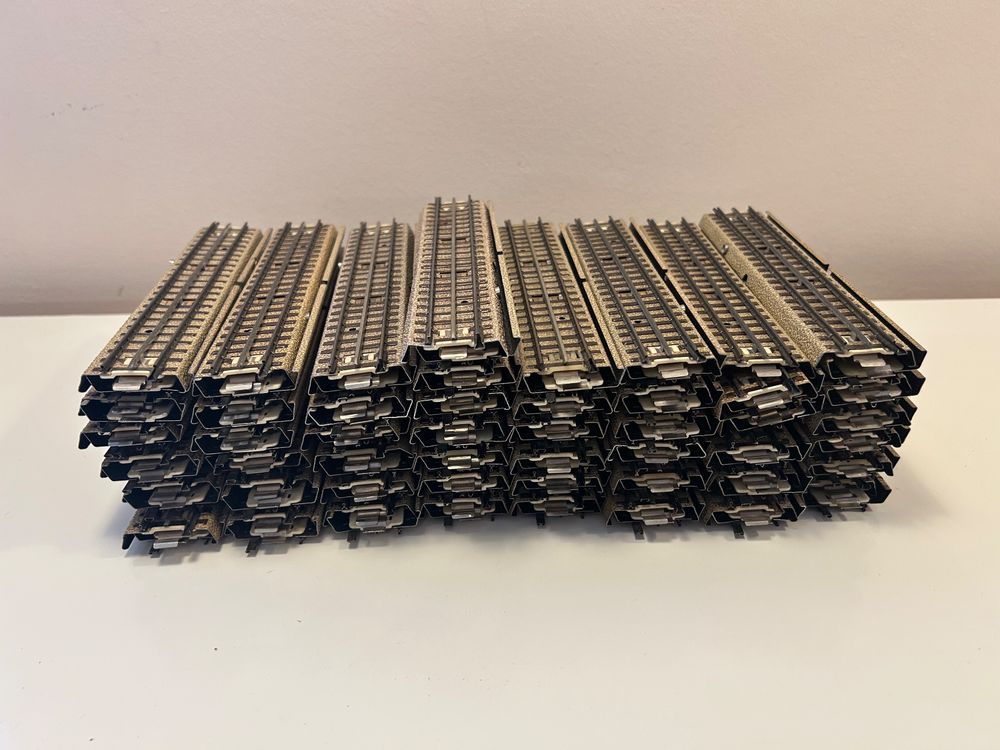 Lot de 100 rails marklin H0 | Kaufen auf Ricardo