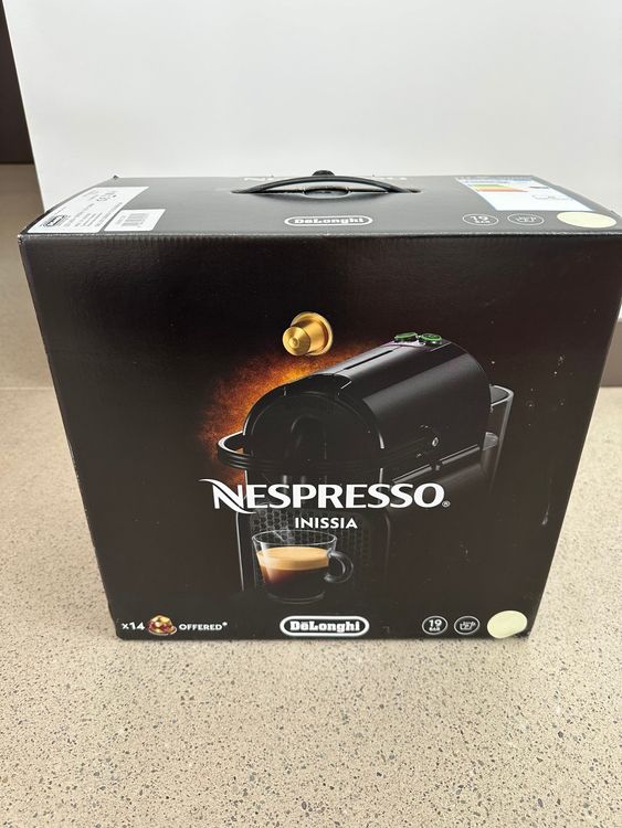Nespresso Inissia De Longhi Kaffeemaschine | Kaufen auf Ricardo