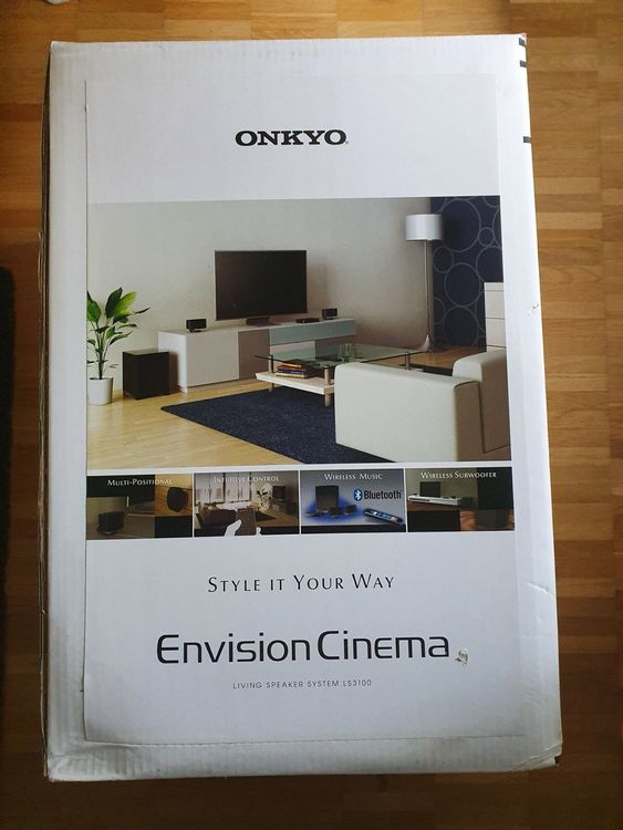 Heimkino-System ONKYO LS3100 | Kaufen auf Ricardo