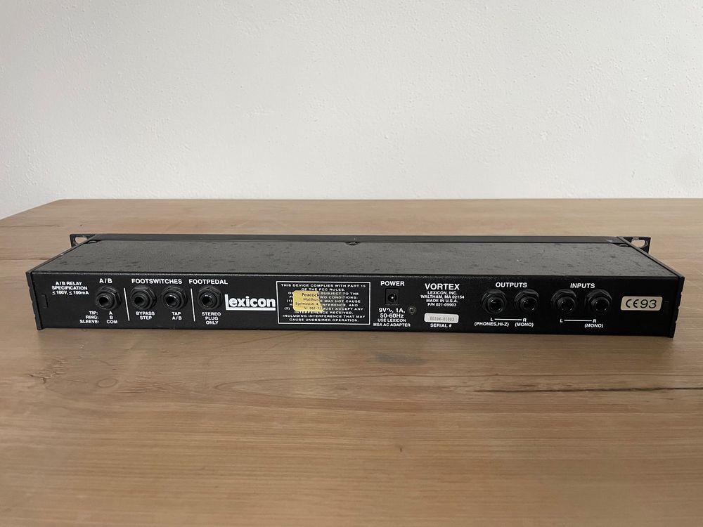 Lexicon Vortex | Audio Morphing Processor (Gebraucht) in Rünenberg für ...