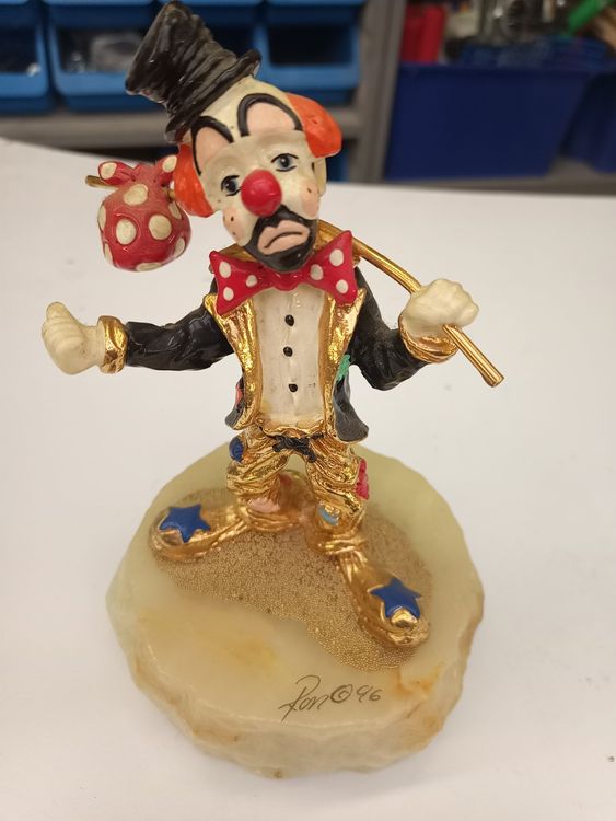 Ron Lee ""Hobo Joe Trampen"" seltener Vintage Clown (Neu (gemäss ...
