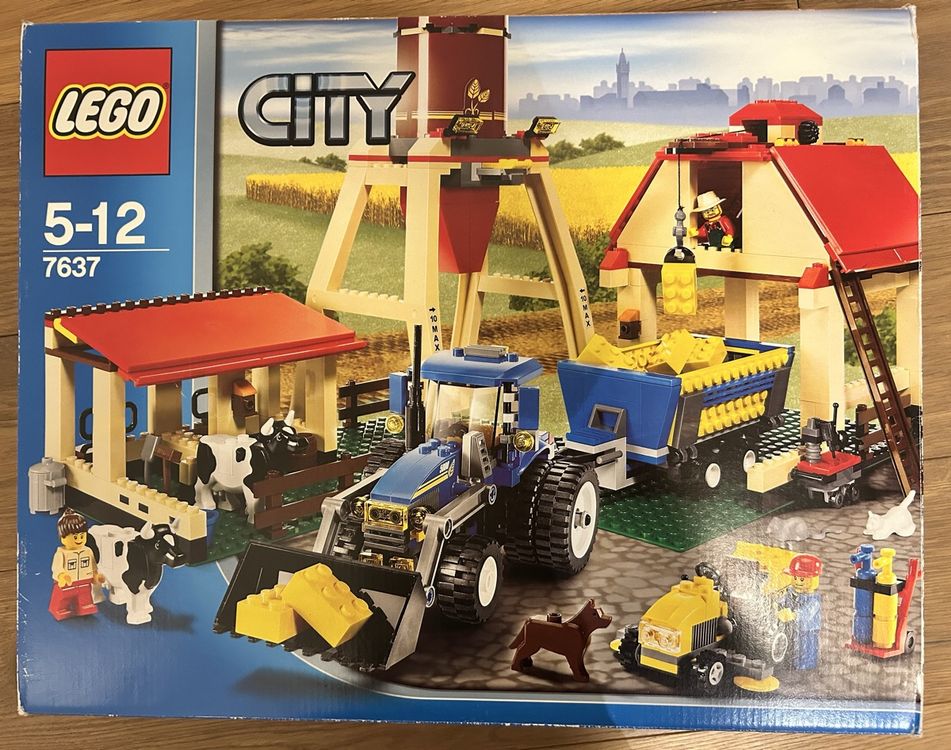 LEGO City Bauernhof Traktor 7637 vollständig (Gebraucht) in Lengnau AG ...
