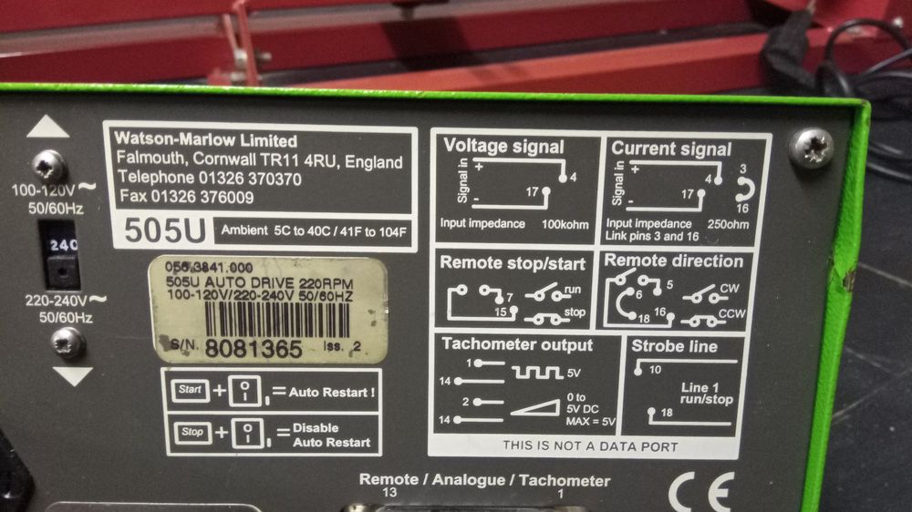 Watson Marlow 505U (ideal bei Modelleisenbahn/Aquarium) | Kaufen auf ...