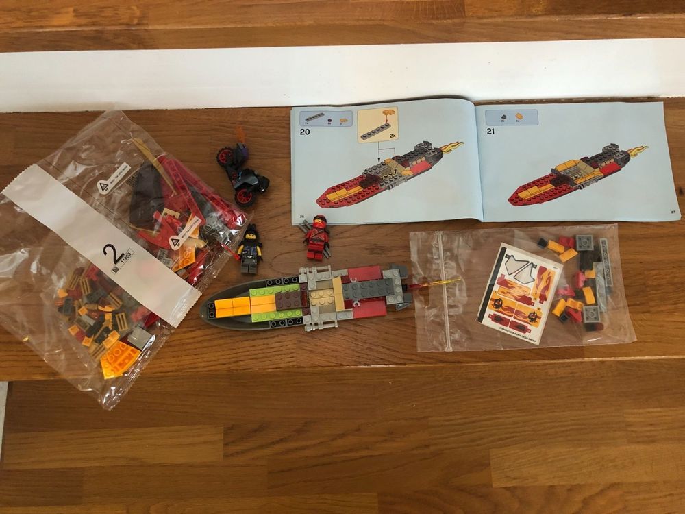Lego Set 70638 (Neu (gemäss Beschreibung)) in Rupperswil für CHF 16 ...
