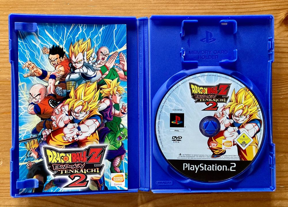 Dragon Ball Z Budokai Tenkaichi 2 - PS2 | Kaufen auf Ricardo
