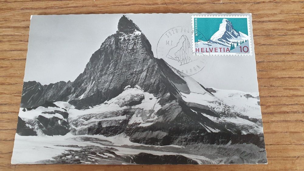 1965 Maximumkarte Matterhorn (Gebraucht) in Arni AG für CHF 11 – mit Lieferung auf Ricardo kaufen