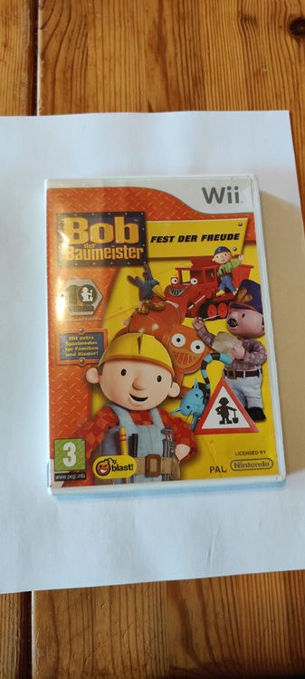 Wii Spiel Bob der Baumeister Fest der Freude (Gebraucht) in Neerach für ...