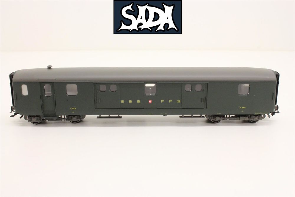 Märklin 43400 SBB Gepäckwagen AC H0 | Kaufen auf Ricardo