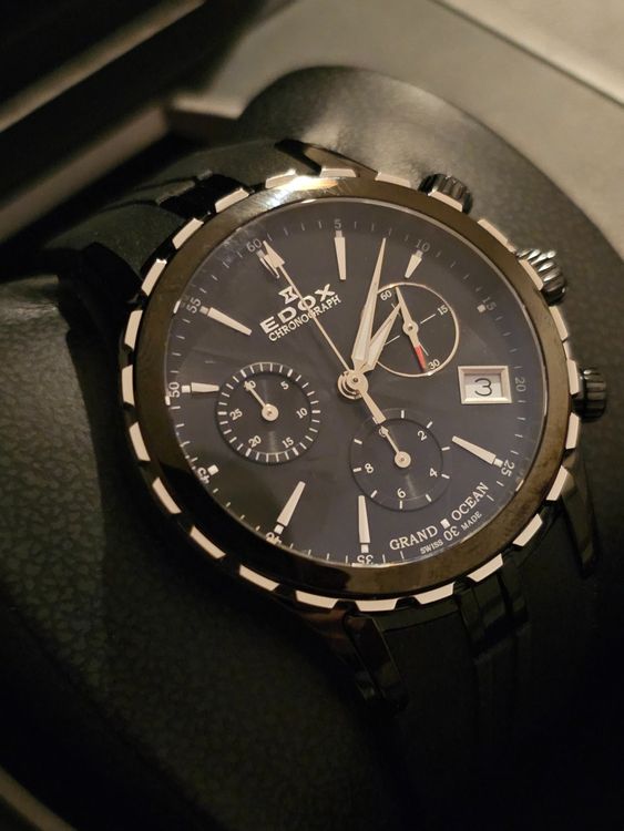 Edox Grand Ocean Chrono | Kaufen auf Ricardo