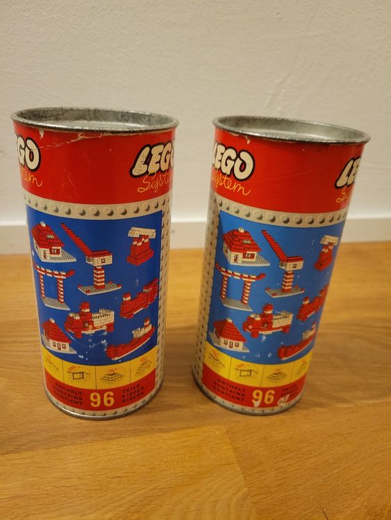 Alte Lego-Büchsen Nummer 700/3a (Gebraucht) in Effretikon für CHF 25 ...