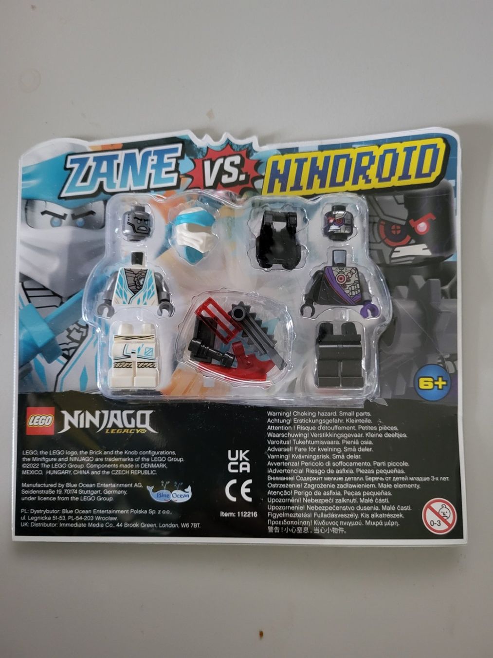 LEGO Ninjago Zane vs. Nindroid (Neu und originalverpackt) in Kestenholz ...
