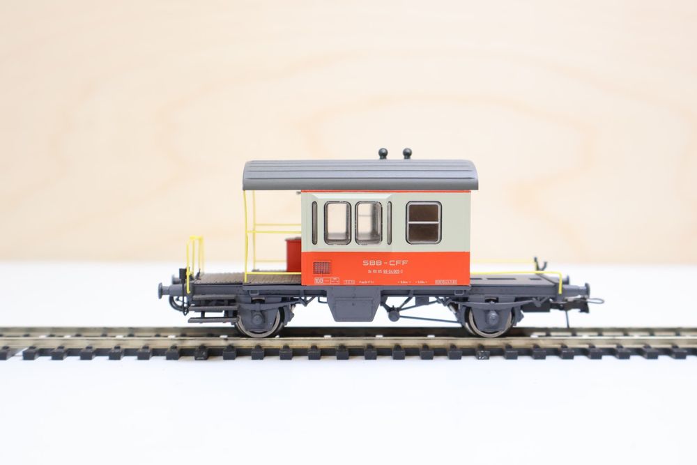 Roco SBB Swiss Express - Sputnik Begleitwagen 46908 | Kaufen auf Ricardo