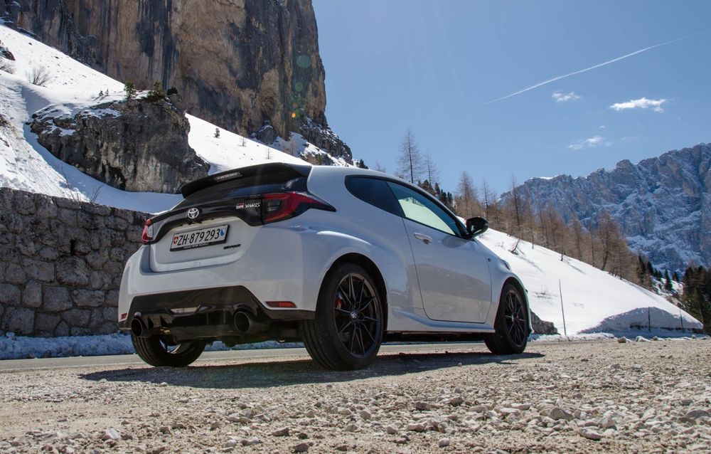 Toyota GR Yaris 1.6 Turbo 4x4 (Gebraucht) in Winterthur für CHF 27000 ...