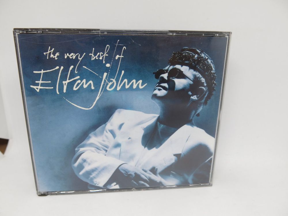 Doppel CD Box (fat Case) The Very Best Of Elton John / VG+++ (Gebraucht ...
