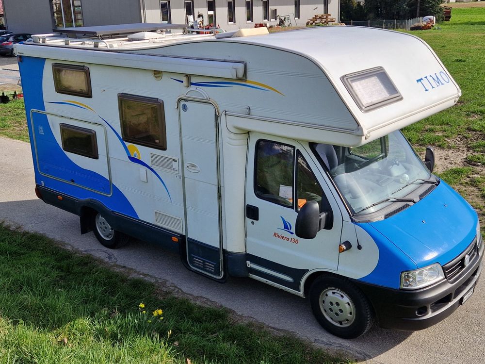 Autarker Camper für 6 Personen (Gebraucht) in Bad Zurzach für CHF 21000 – nur Abholung auf ...