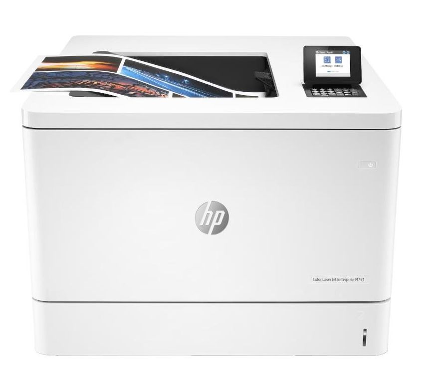 HP Color LaserJet Enterprise M751dn / NEU und OVP / mit Gar. (Neu und ...