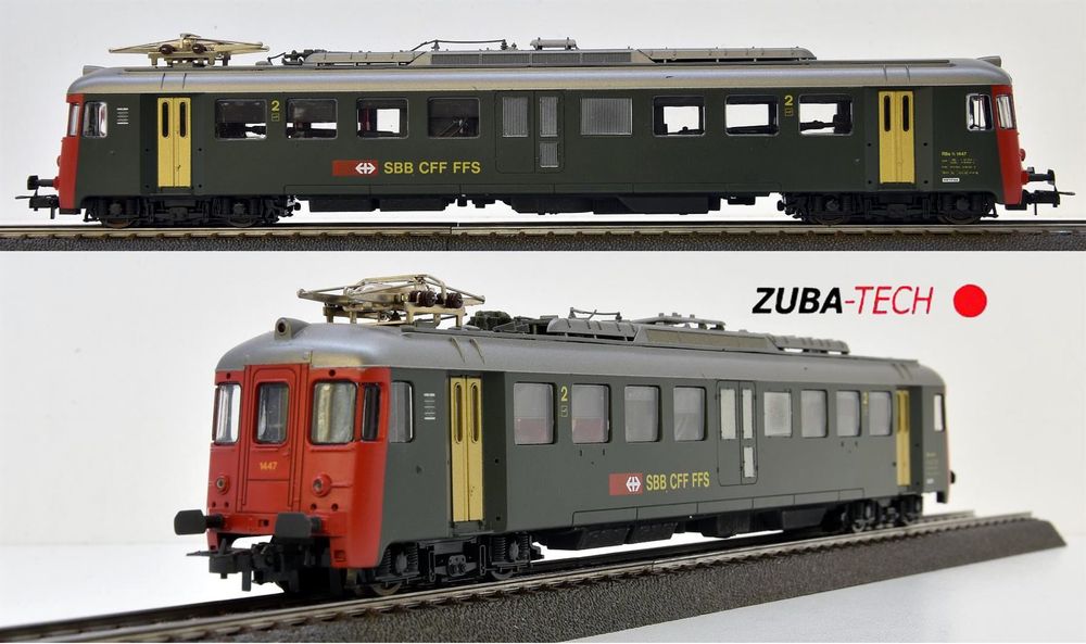 Lima Triebwagen RBe 4/4 SBB H0 GS | Kaufen auf Ricardo