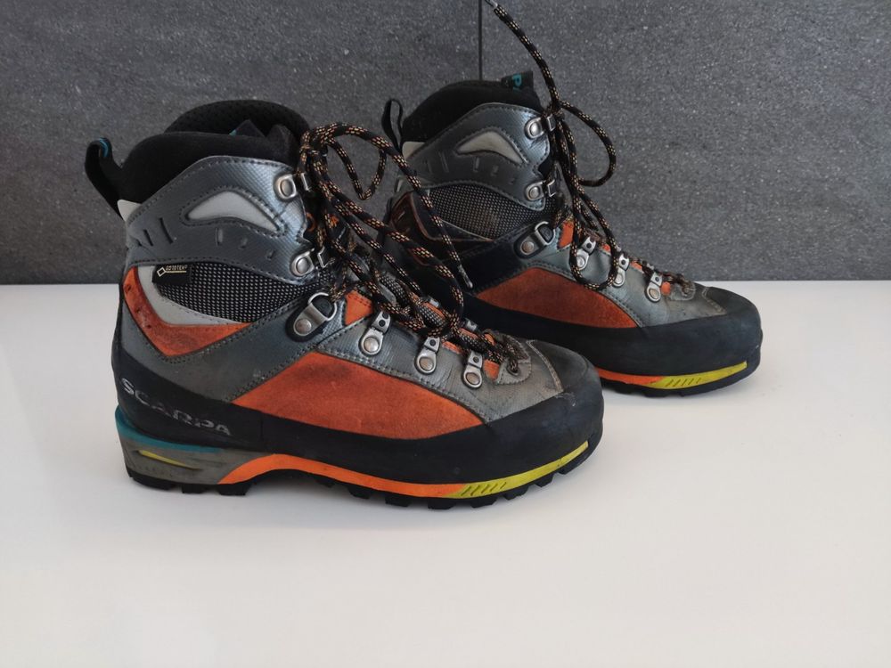 Bergschuhe Scarpa Triolet GTX, Gr.38 (Steigeisenfest) | Kaufen auf Ricardo