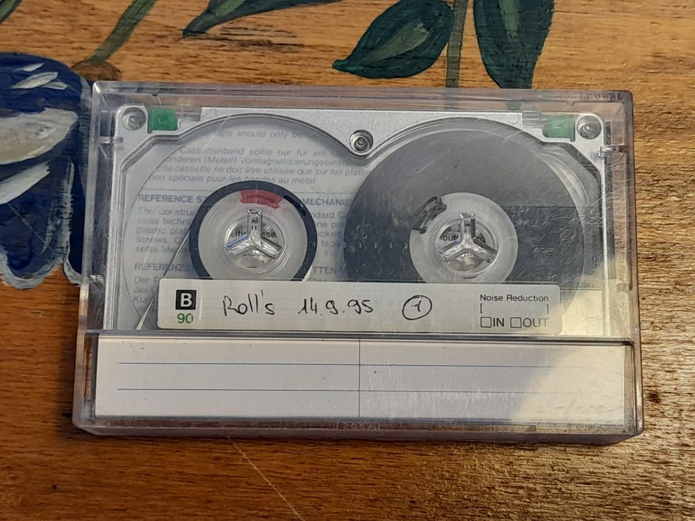 Vintage TDK Metall Kassette 60 min ( ROll's Rock Musik ) (Gebraucht) in Basel für CHF 15 – mit ...
