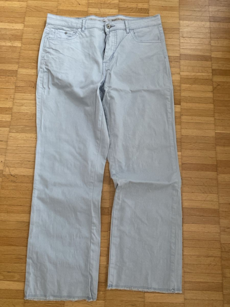 Helle Sommer Hose, hellblau, Gr. L, Top Zustand! (Neu (gemäss ...